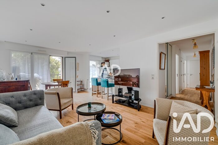 Appartement 3 pièces à Levallois-Perret, Front de Seine, à vendre