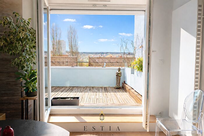 Appartement à vendre - Nancy, Haussonville, Blandan, Donop - 4 pièces - 2 chambres