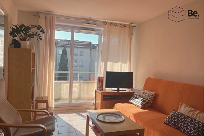 Appartement à vendre - Toulouse, Château de lHers - 2 pièces - 1 chambre