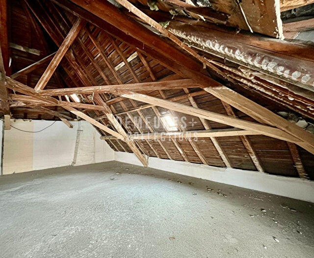 Appartement à vendre - Villette - 1 pièce