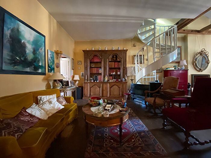 Appartement à vendre - Angers, Centre-ville, La Fayette - 5 pièces - 3 chambres