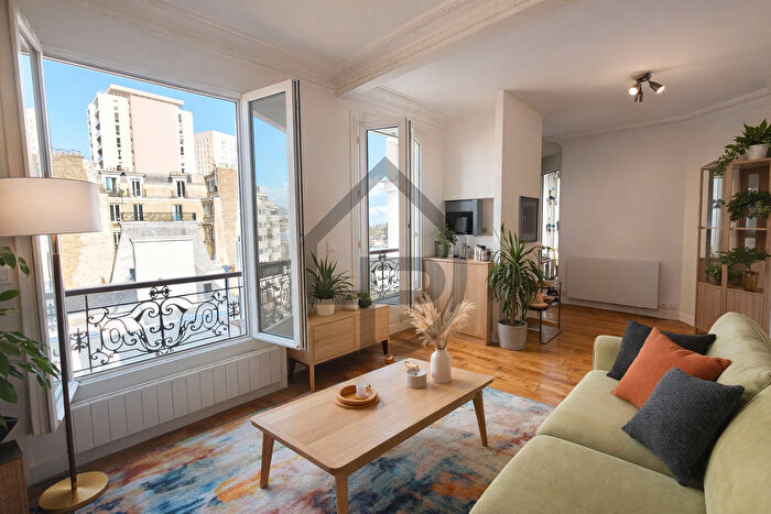 Appartement à vendre - Paris e , Mouzaia - 2 pièces - 1 chambre