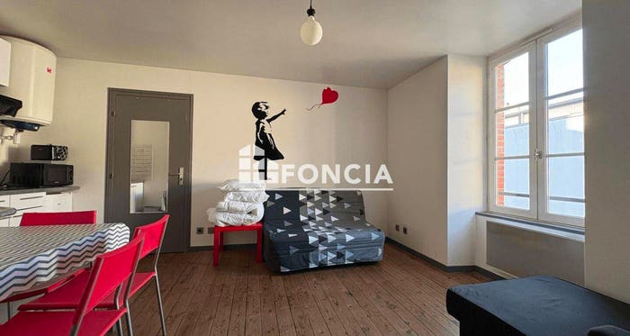 Trois Quartiers-Centre Ville, Poitiers - Appartement 1 pièce à louer
