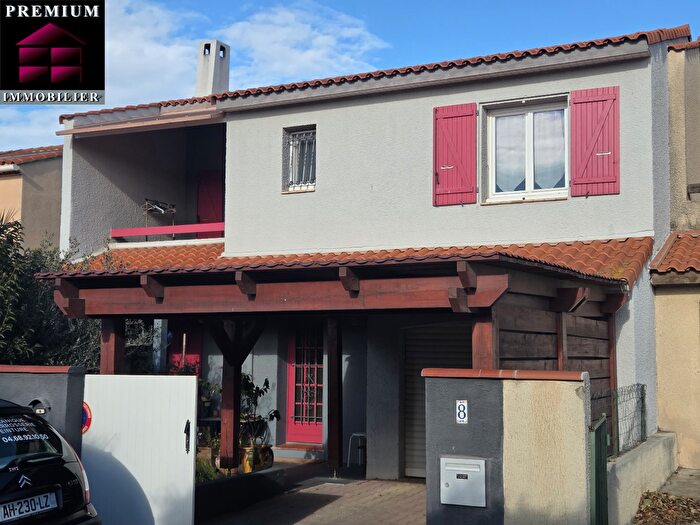 Maison à vendre - Le Soler - 5 pièces - 4 chambres