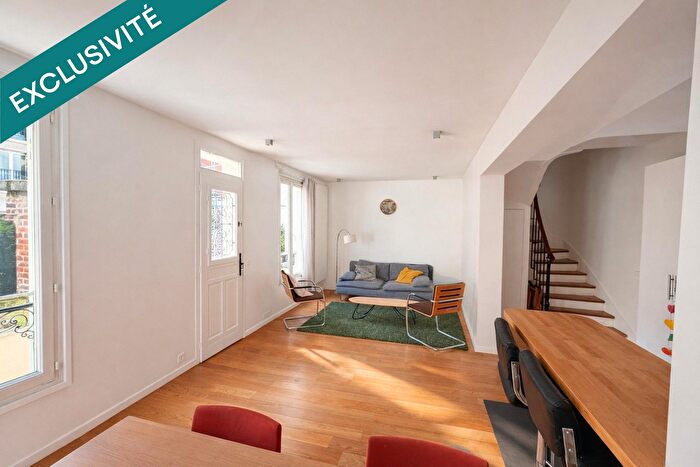 Maison à vendre - Suresnes, Carnot, Gambetta - 4 pièces - 3 chambres