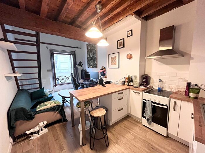 Appartement à louer - Lyon ème arrondissement - 2 pièces - 1 chambre