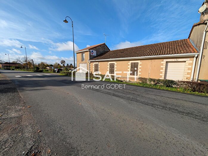 Maison à vendre - Taizé-Aizie - 2 pièces - 1 chambre