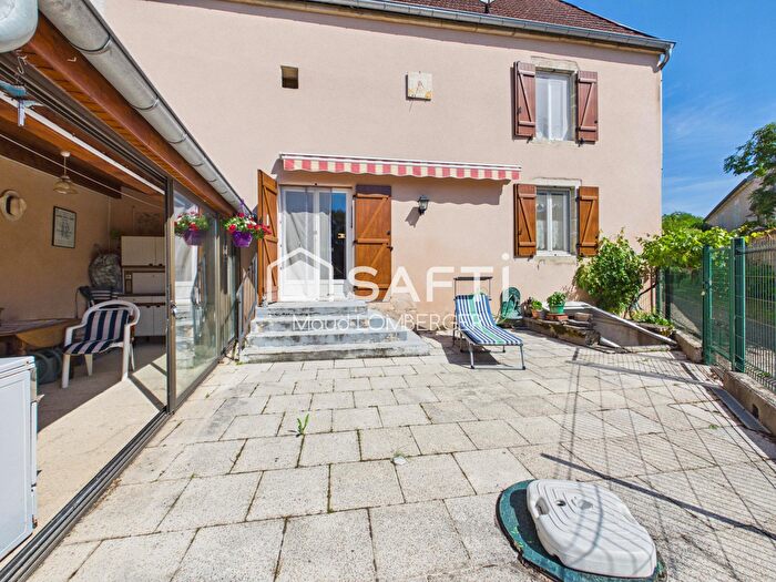 Maison 4 pièces à vendre à Ray-sur-Saône