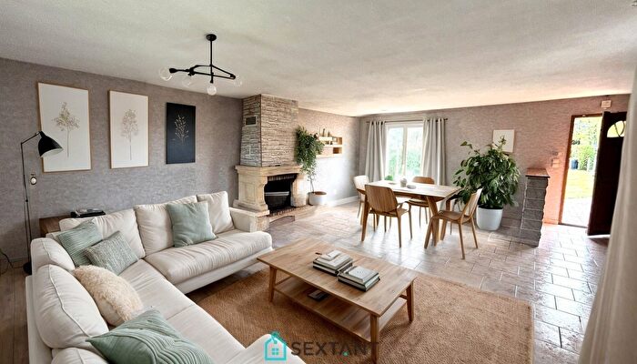 Maison 6 pièces à vendre à Brionne