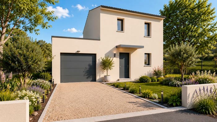Maison 4 pièces à Gallargues-le-Montueux, à vendre