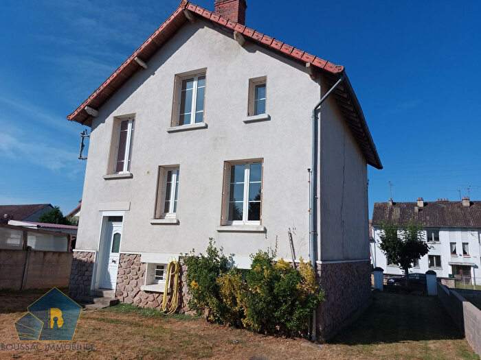 Maison 5 pièces à Boussac, à vendre