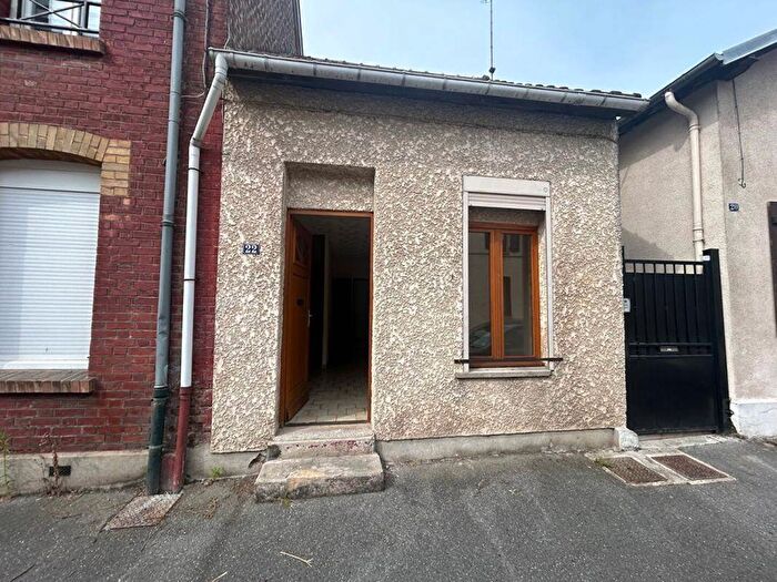 Maison à louer - Nord Est, Chauny - 3 pièces - 1 chambre