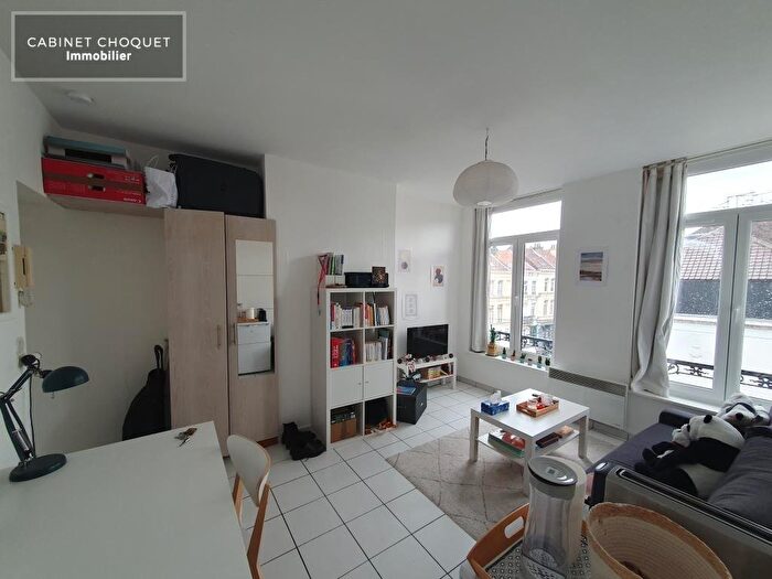Lille, Centre-ville, Euralille - Appartement 2 pièces à louer