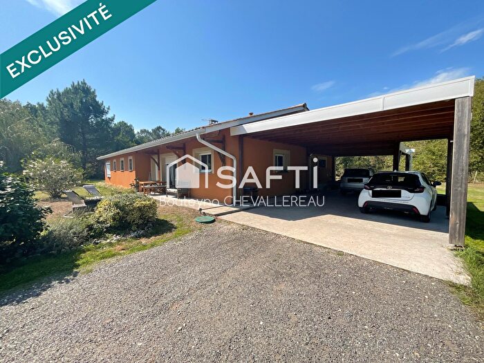 Maison à vendre - Hourtin - 5 pièces - 3 chambres