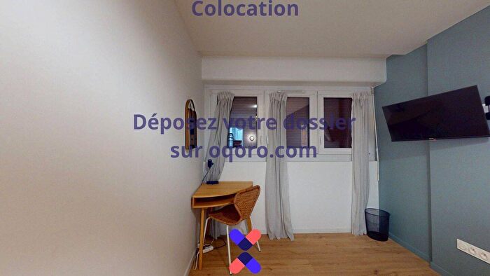 Appartement à louer - CCLAPS-Camponac, Pessac - 5 pièces - 4 chambres