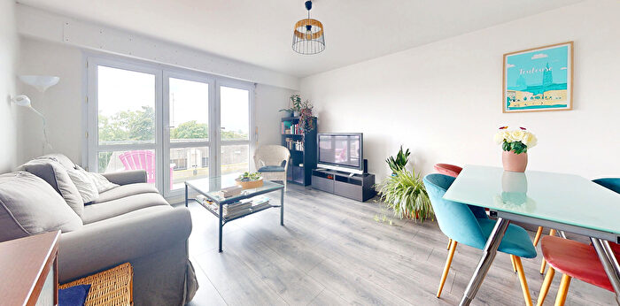 Nantes, Saint-Jacques, Pirmil - Appartement 3 pièces à vendre