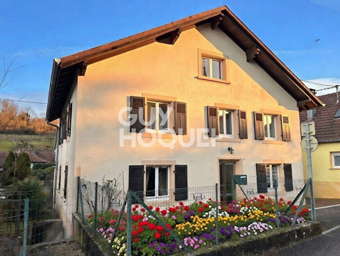 Maison à vendre - Bourbach-le-Bas - 5 pièces - 4 chambres
