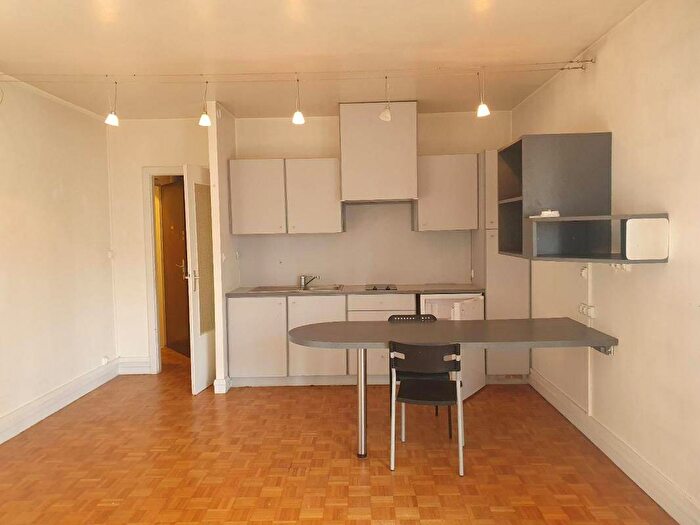 Lyon 3ème arrondissement : Appartement 1 pièce à louer