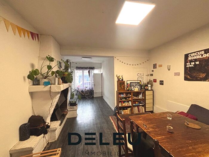 Maison à vendre - Lomme, Mitterie - 5 pièces - 4 chambres