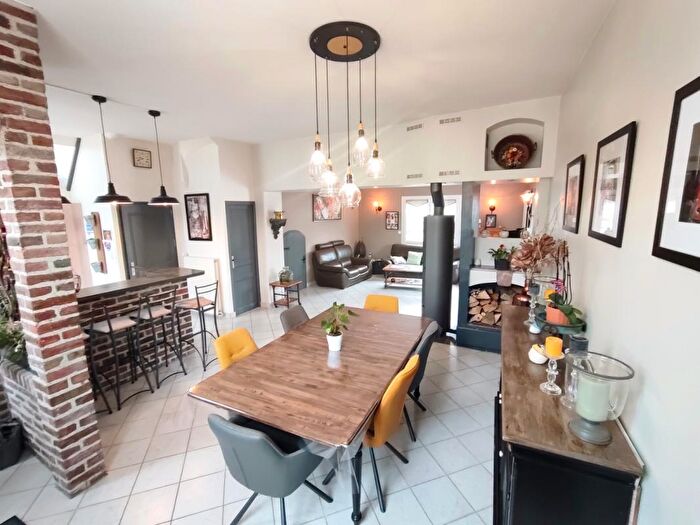 Maison à vendre - Amplier - 5 pièces - 4 chambres