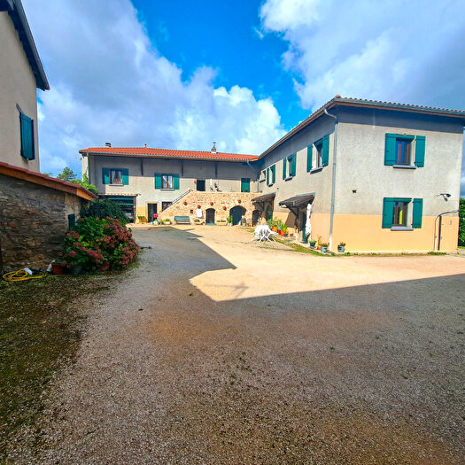 Maison à vendre - Orliénas - 7 pièces - 5 chambres