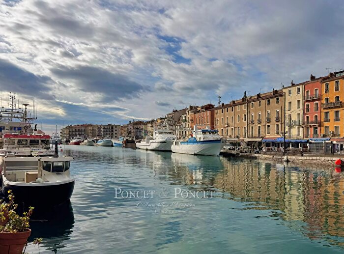Appartement à vendre - Sète, Lîle Sud - 6 pièces - 4 chambres