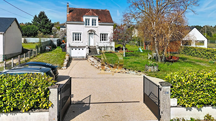 Maison à vendre - Chisseaux - 7 pièces - 5 chambres