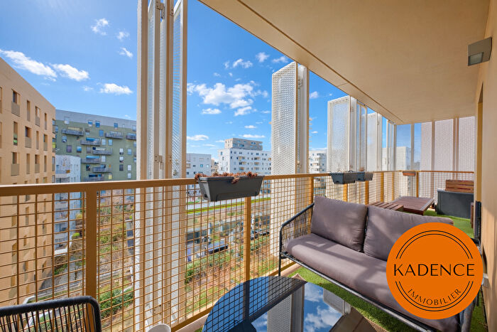 Appartement à vendre - Quartiers Centre, Beaulieu - 3 pièces - 2 chambres