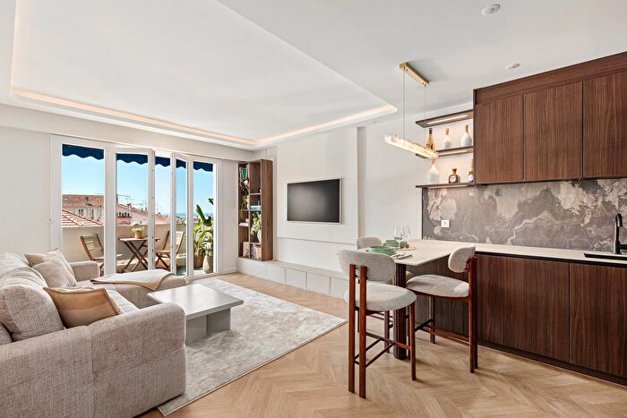 Appartement 2 pièces à vendre - Cannes, Carnot