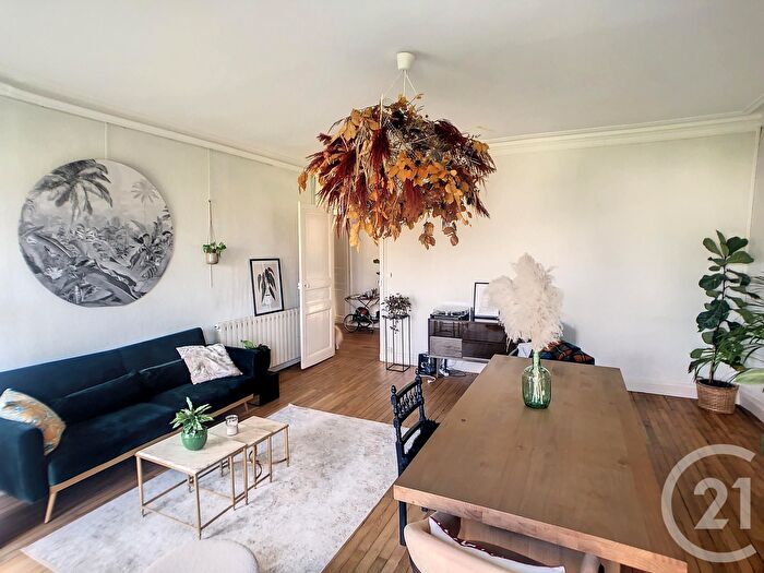 Appartement à louer - Nantes, Centre-ville - 2 pièces - 1 chambre