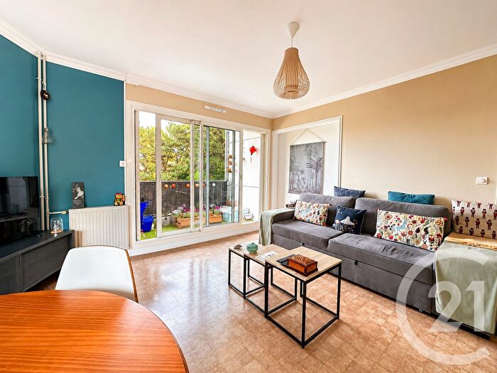 Appartement 3 pièces à vendre à Nantes, Saint-Jacques, Pirmil