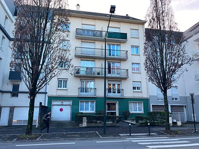 Appartement à vendre - Nantes, Longchamp, Rond-Point de Rennes, Perverie, Américains - 1 pièce