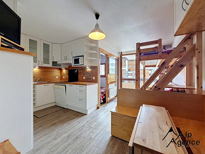 Mâcot-la-Plagne : Appartement 2 pièces à vendre