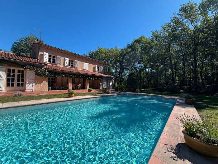 Maison à vendre - Vigoulet-Auzil - 5 pièces - 4 chambres