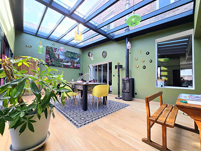 Maison à vendre - Calais, Crèvecoeur - 7 pièces - 3 chambres