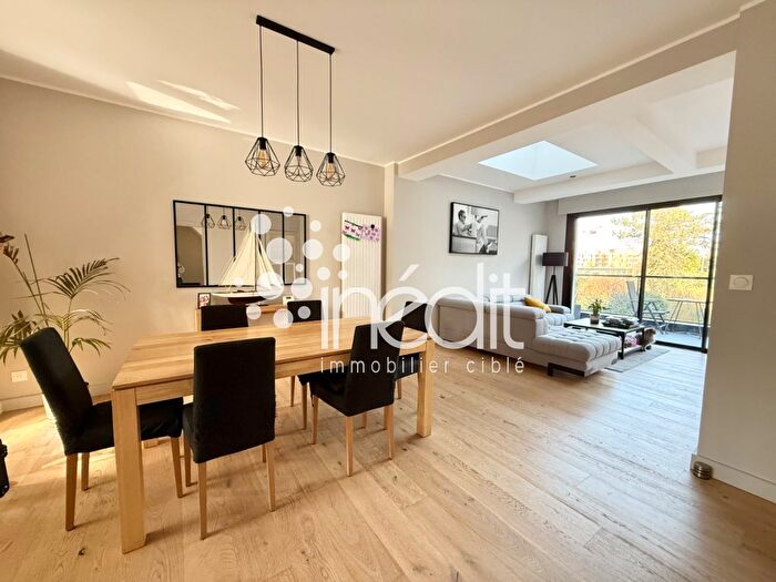 Maison à vendre - Lambersart, Champ de Courses - 6 pièces - 5 chambres