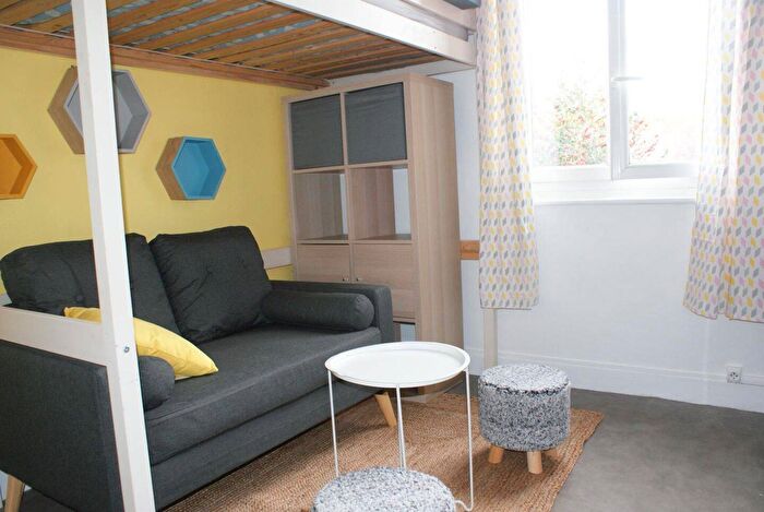 Appartement à louer - Amiens - 1 pièce