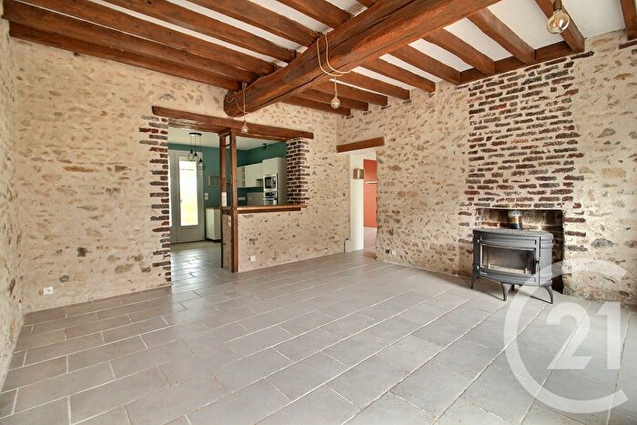 Maison à vendre - Crucheray - 4 pièces - 2 chambres