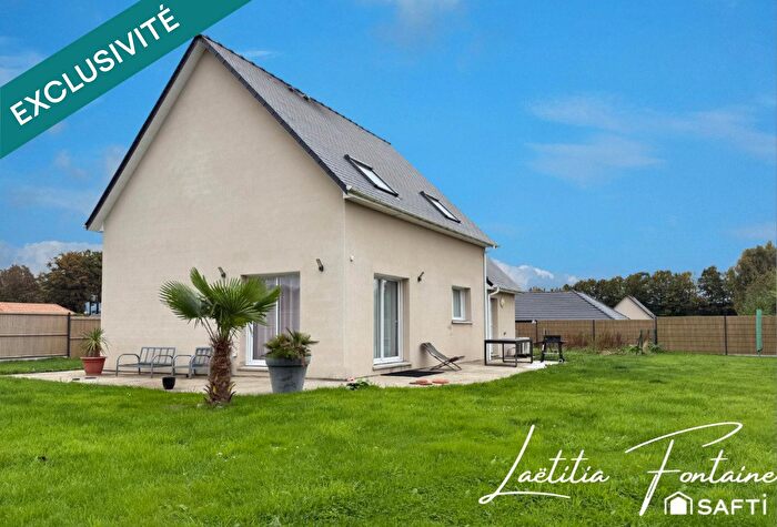 Maison à vendre - Parc-dAnxtot - 5 pièces - 4 chambres