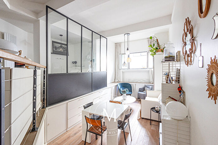 Appartement à vendre - Montrouge, Jean-Jaurès - 2 pièces - 1 chambre