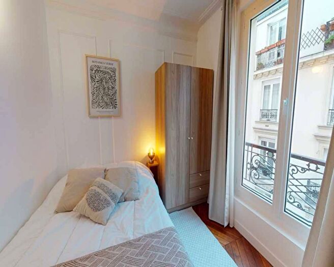 Trudaine-Maubeuge, Paris 9ème arrondissement : Appartement 3 pièces à louer