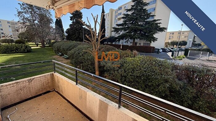 Appartement à vendre - Draguignan - 4 pièces - 3 chambres