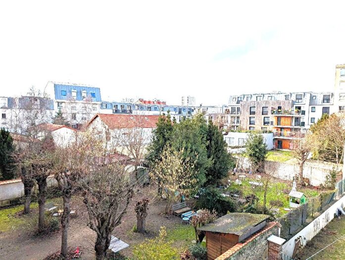 Appartement à vendre - Alfortville - 2 pièces - 1 chambre