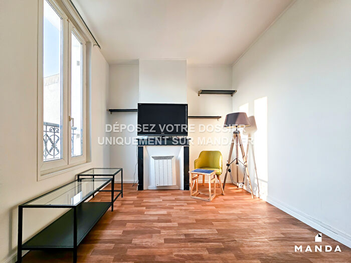 Appartement 2 pièces à louer à Le Pré-Saint-Gervais, Belvédère, Babylone, Fraternité