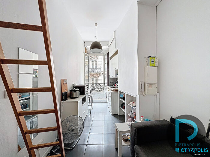 Appartement à vendre - Lyon e  - 1 pièce
