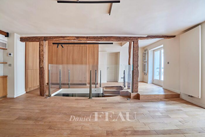 Appartement à vendre - Paris e , Saint-Thomas dAquin, Bac, Musée dOrsay - 4 pièces - 2 chambres