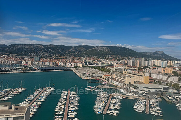 Toulon, Le Port - Appartement 3 pièces à vendre