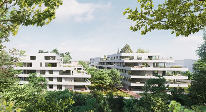 Appartement à louer - Strasbourg, Robertsau - 2 pièces - 1 chambre