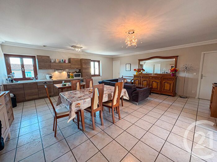 Appartement à vendre - Saint-Georges-de-Reneins - 3 pièces - 2 chambres