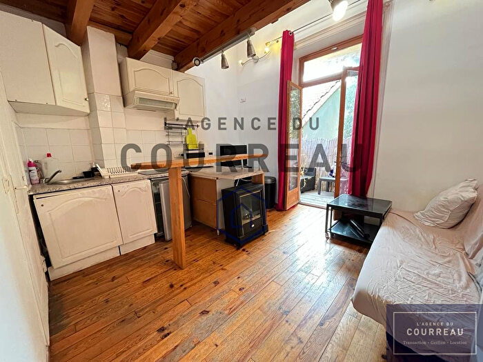 Appartement à louer - Montpellier, Gares - 2 pièces - 1 chambre